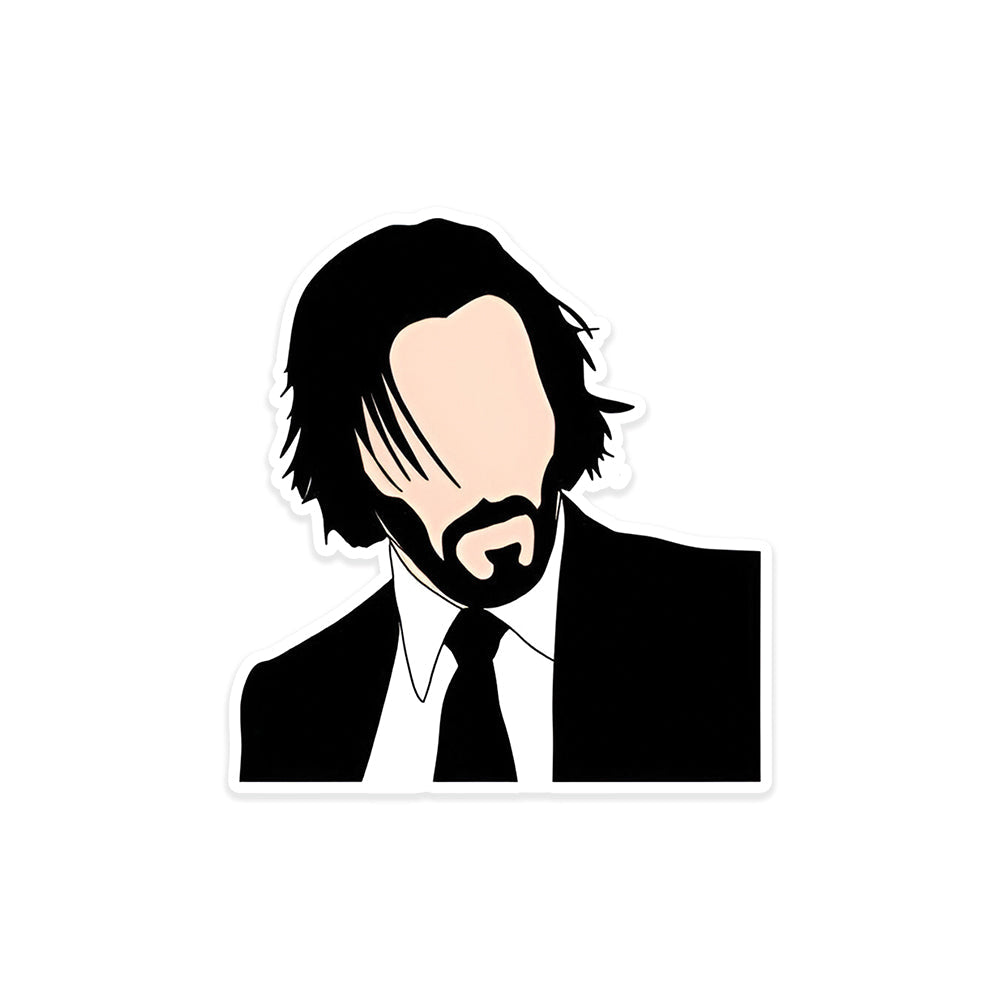 John wick mobile sticker – Fantastick