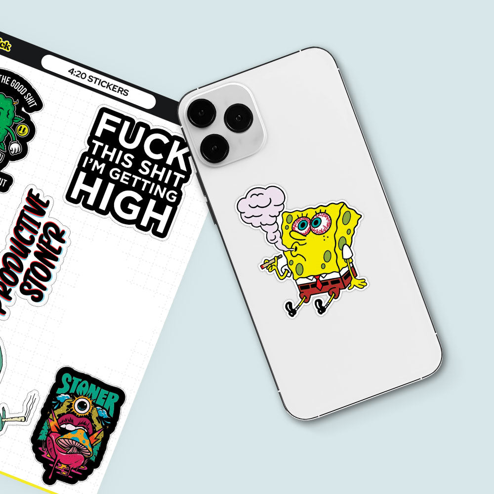 4:20 Sticker Sheet – Fantastick