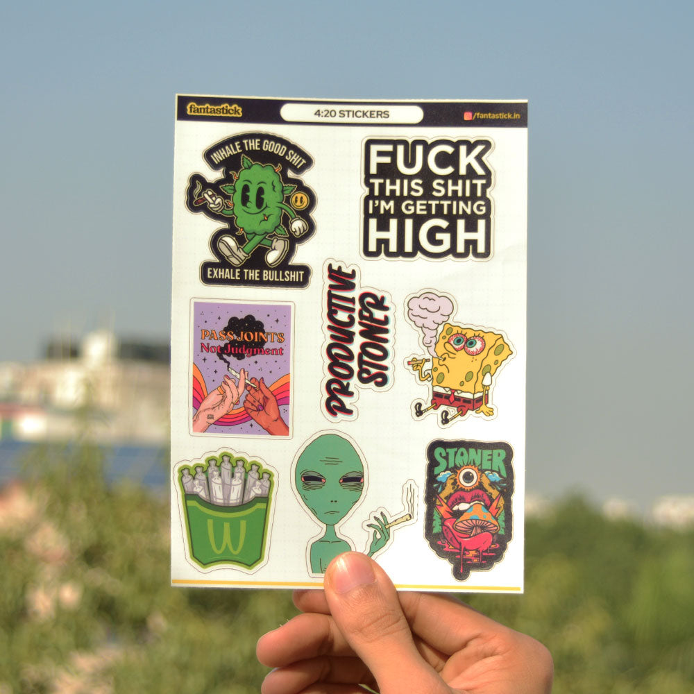4:20 Sticker Sheet – Fantastick