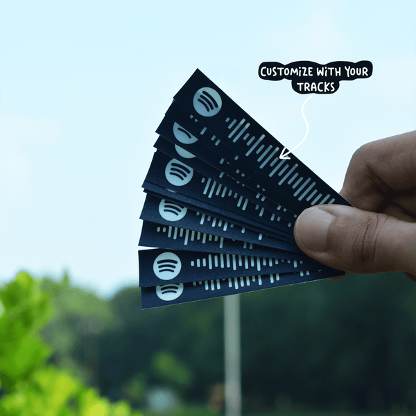 Buy Customized Spotify Stickers Online India | Fantastick