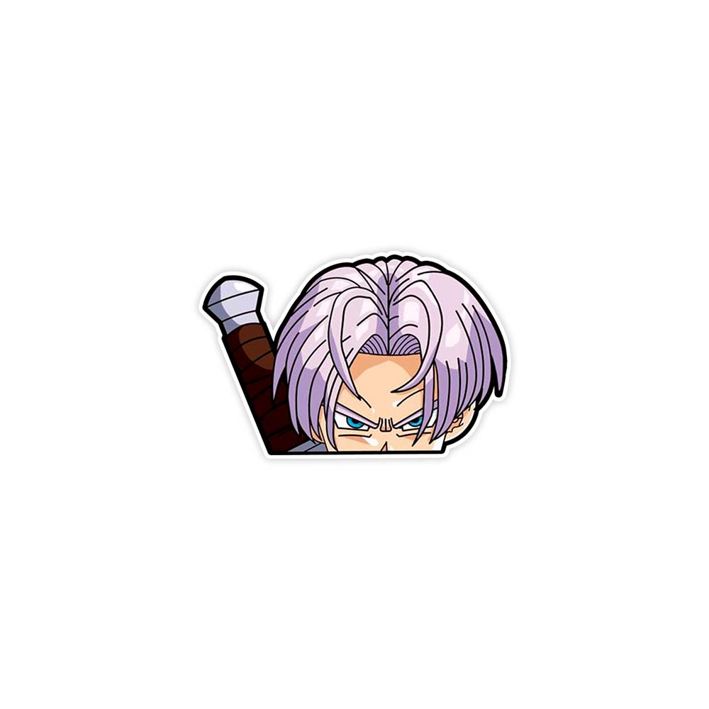 Trunks Dragonball-z Sticker – Fantastick