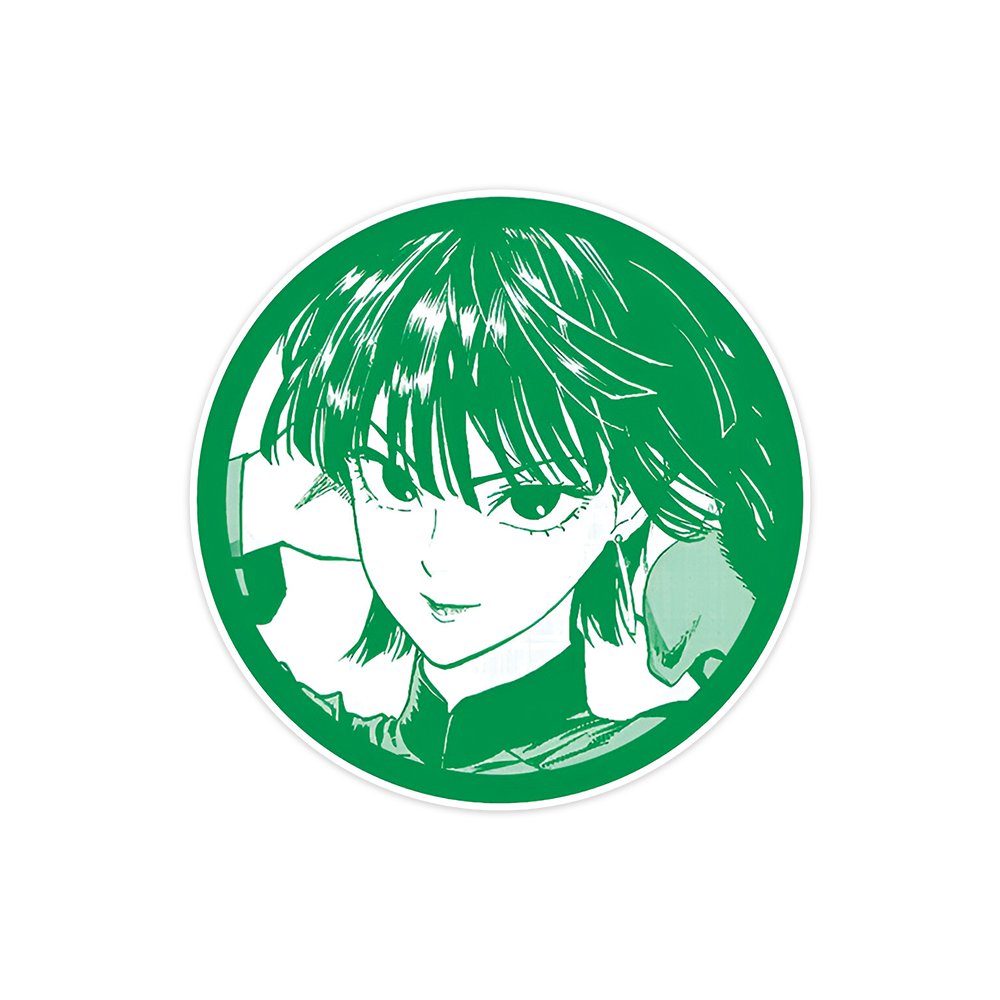 Fubuki Onepunchman Anime sticker – Fantastick