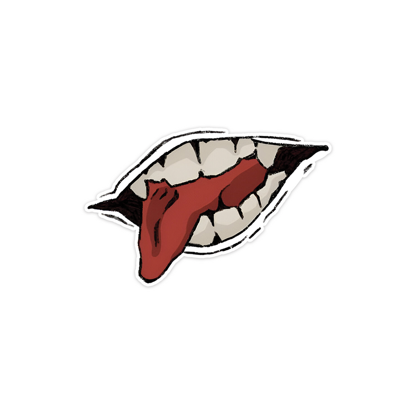 Sukuna Smile Anime Sticker – Fantastick