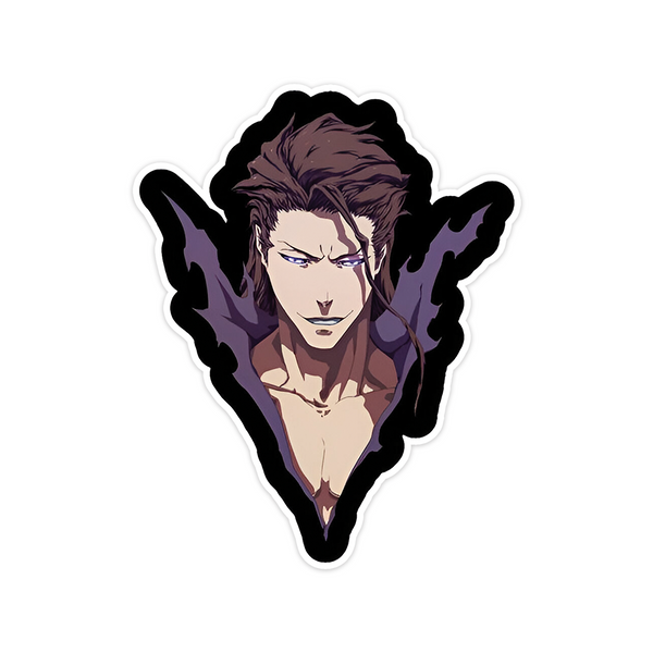 Aizen Bleach Anime Sticker – Fantastick