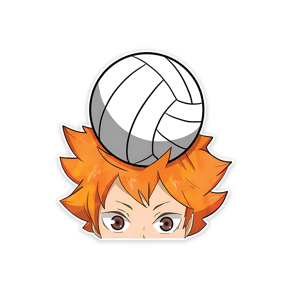 Shoyo Hinata anime sticker – Fantastick