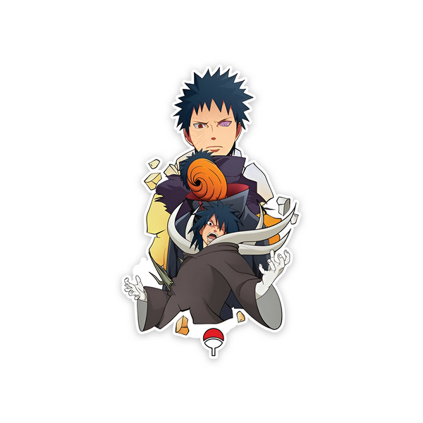 Legend Obito anime sticker – Fantastick