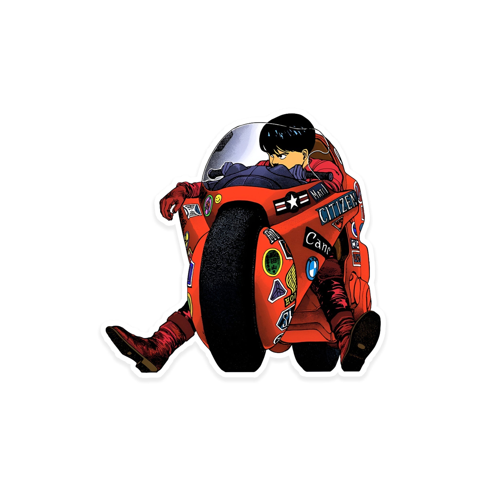 Akira anime sticker – Fantastick