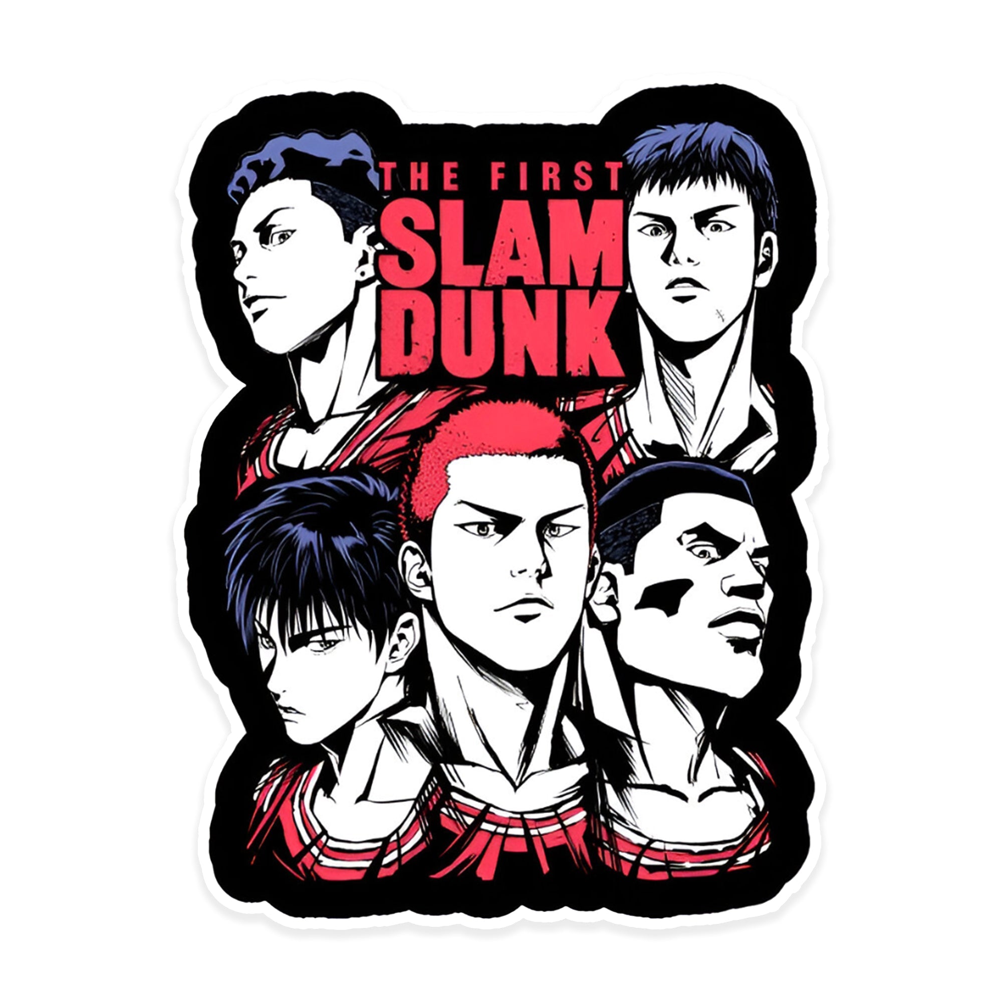 Slam dunk anime sticker – Fantastick