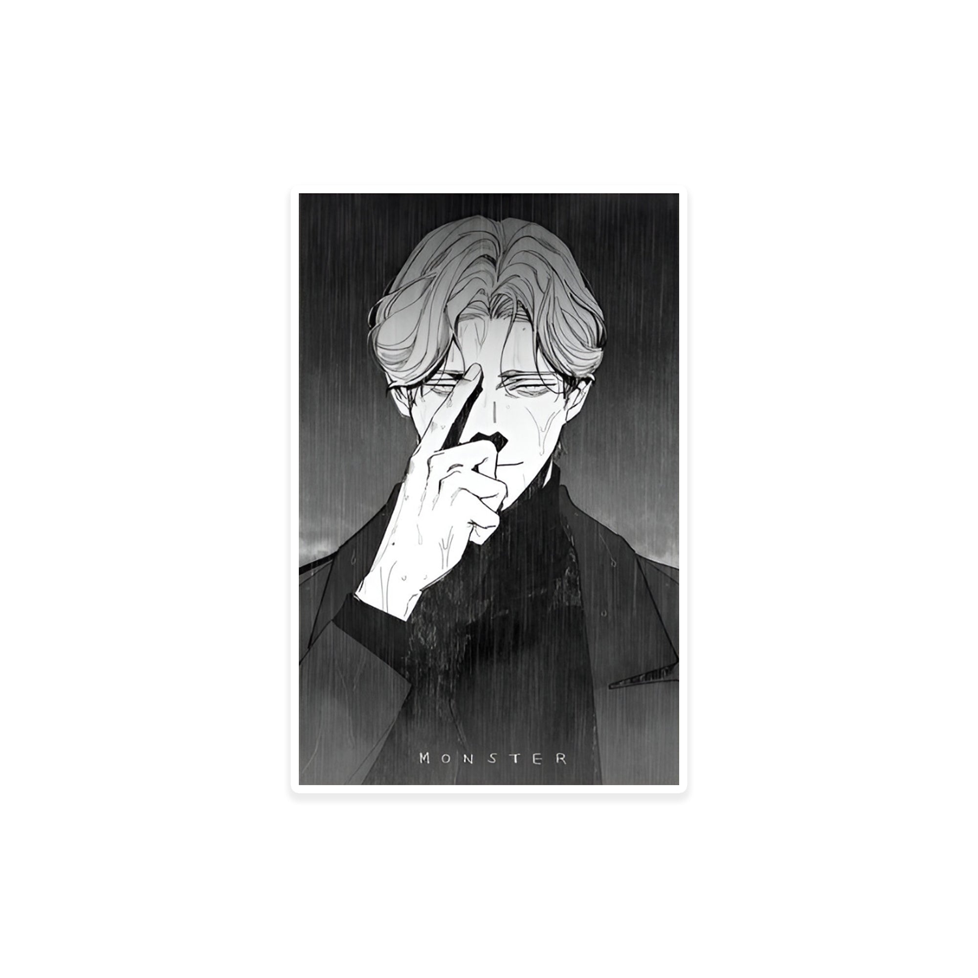 Johan monster anime sticker – Fantastick
