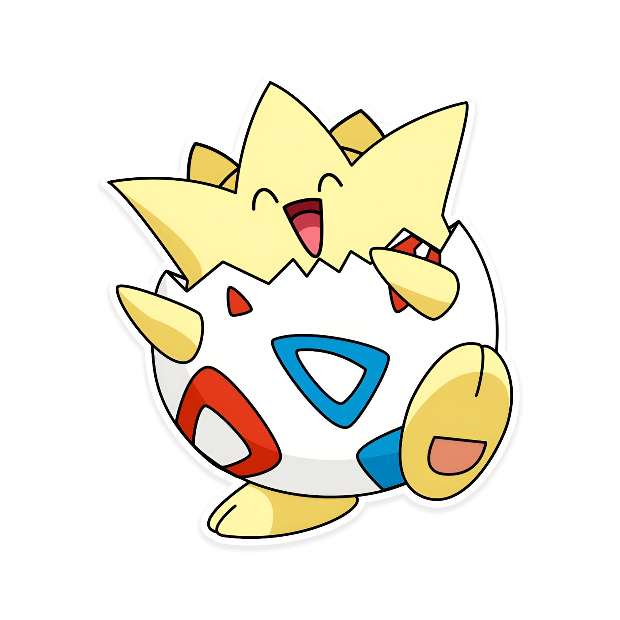 Togepi anime sticker – Fantastick