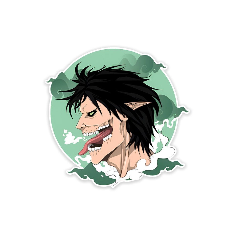 Titan anime sticker – Fantastick