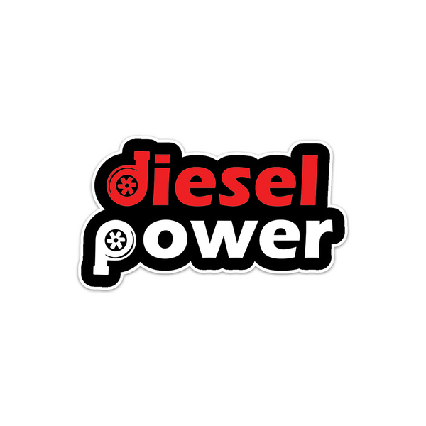 Diesel Power Car sticker – Fantastick