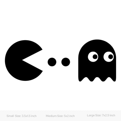 Pac-man Car Decal Sticker – Fantastick