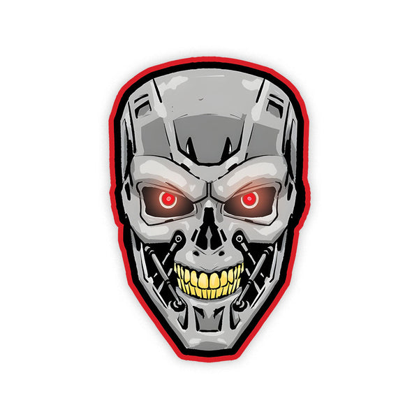 Terminator Bumper Sticker – Fantastick