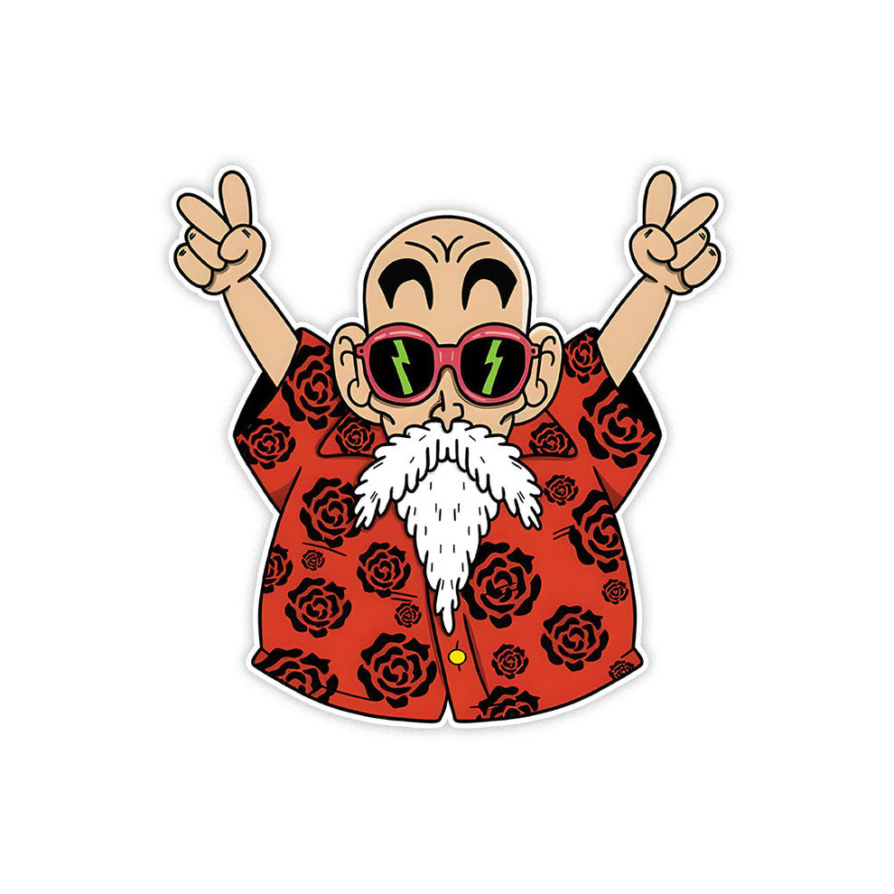 Master Roshi Sticker – Fantastick