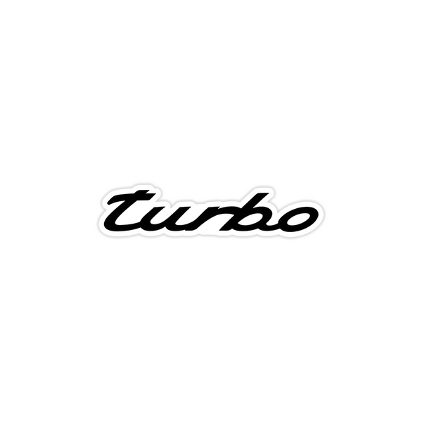 Turbo Car-Sticker – Fantastick