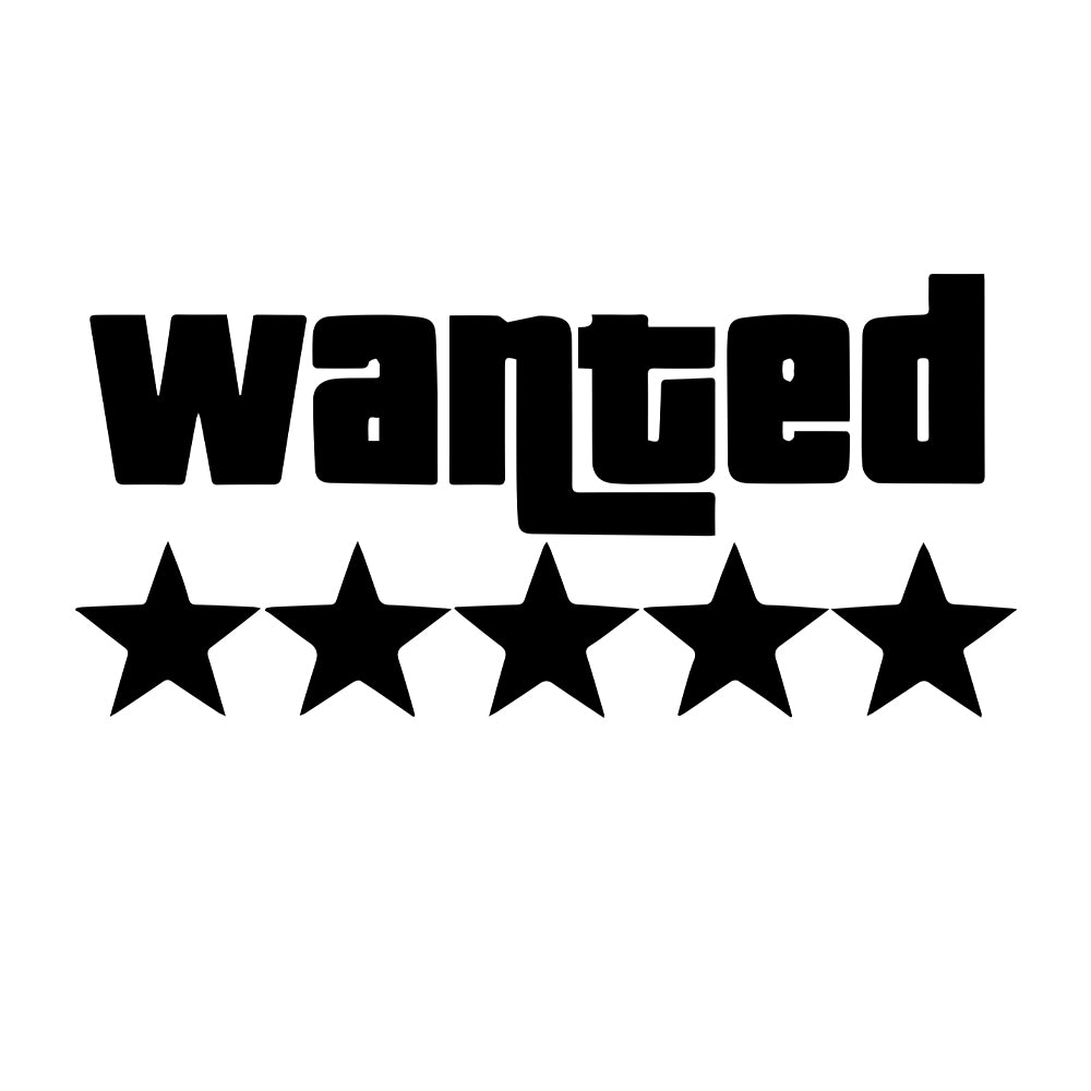 Wanted Car Decal – Fantastick