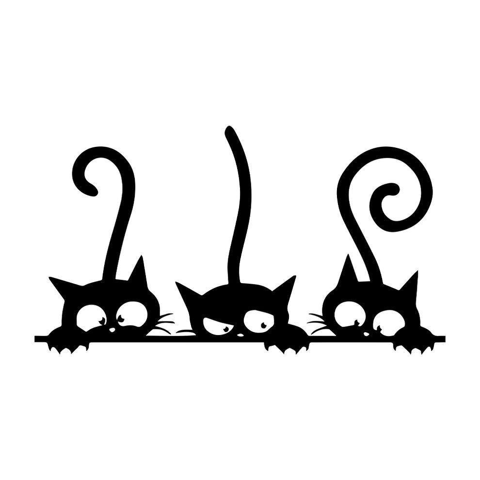 Freaky Cats Car decal – Fantastick