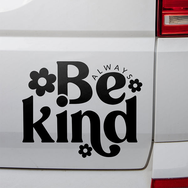 Be Kind Car decal – Fantastick