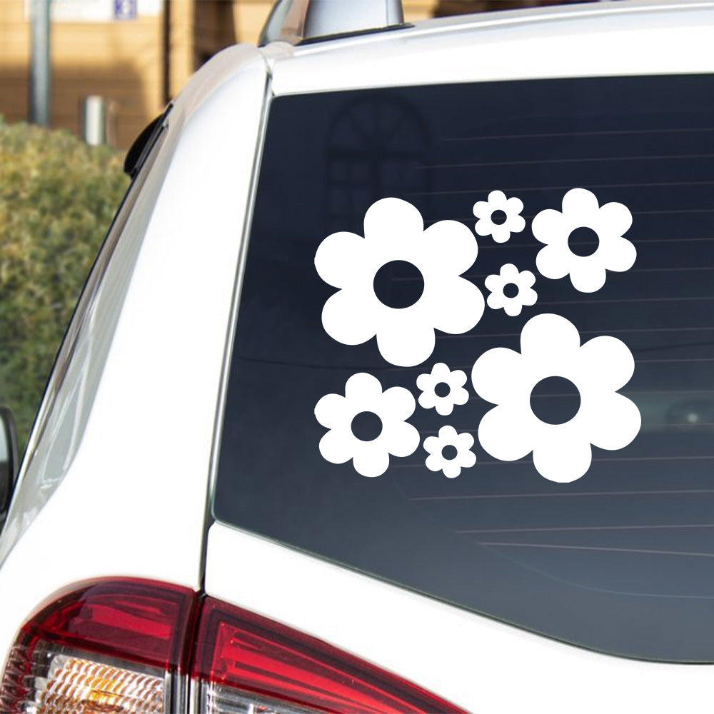 Cute Flowers Car decal – Fantastick