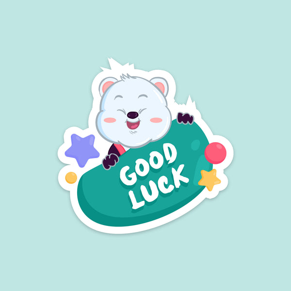 Good Luck Sticker – Fantastick