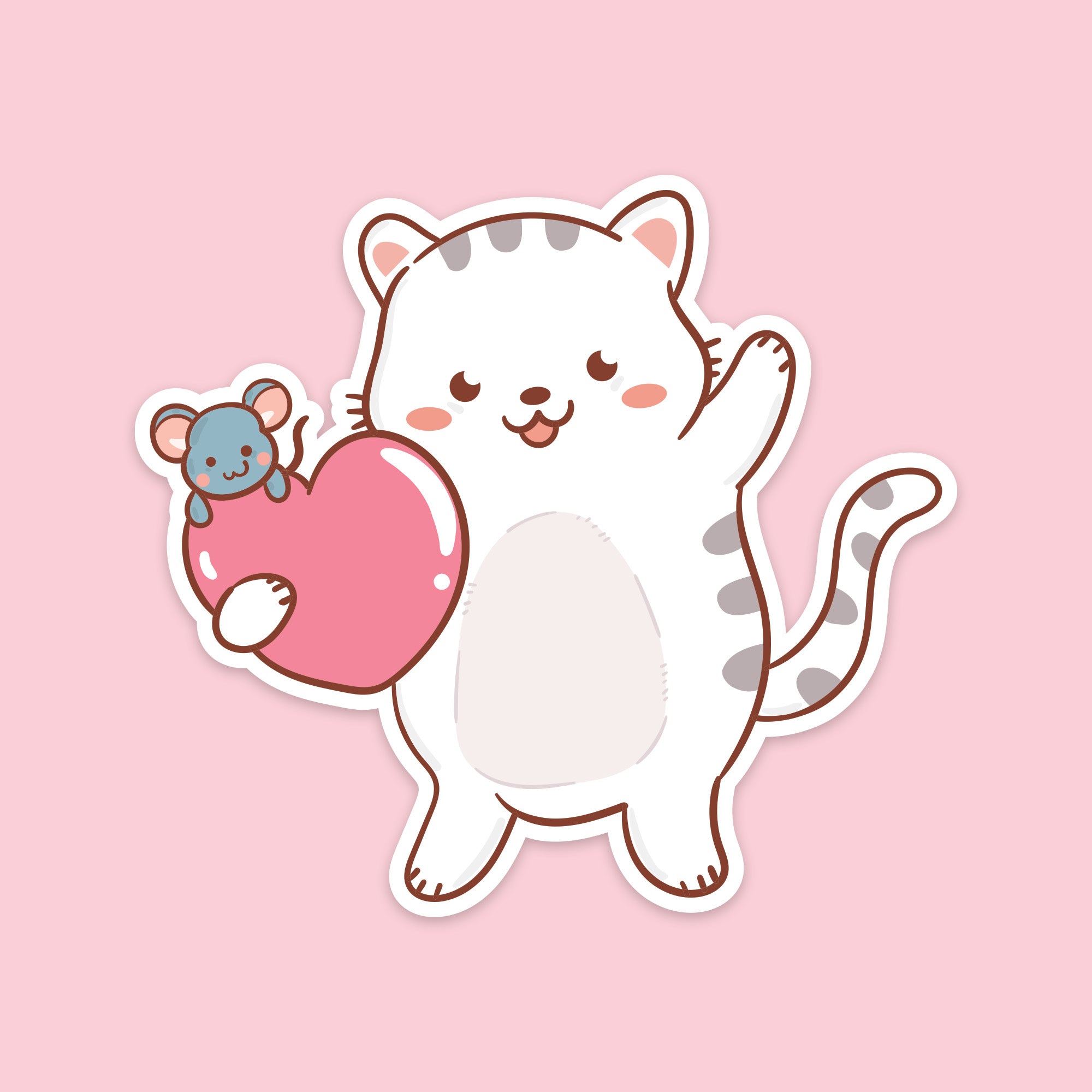 Cute Bond Sticker – Fantastick