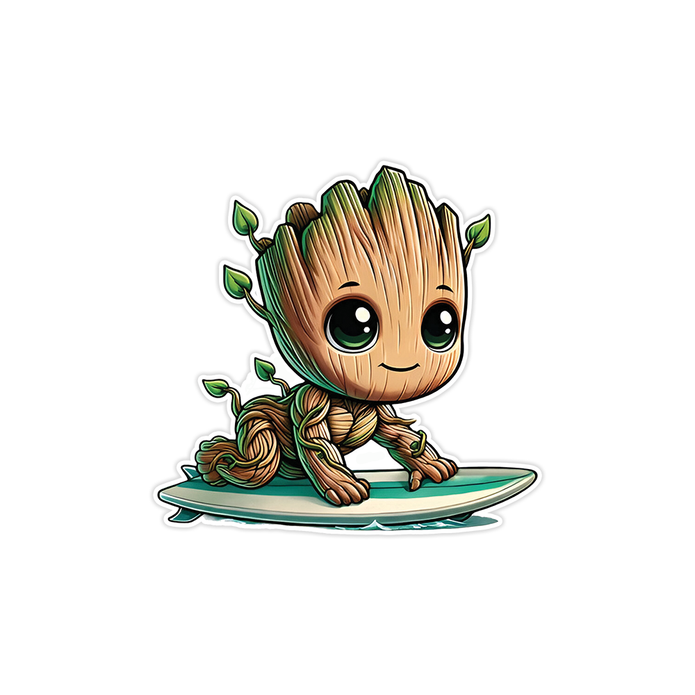 Baby Groot Cute Sticker – Fantastick