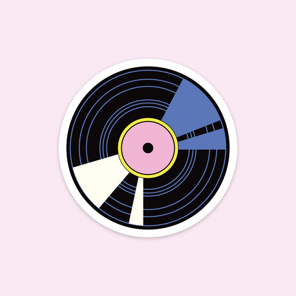 Retro Music CD Sticker – Fantastick