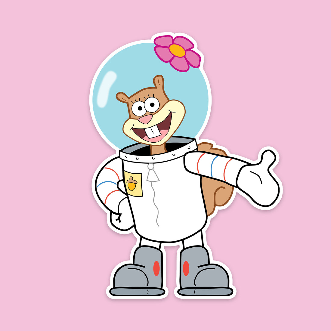 Sandy Sticker – Fantastick
