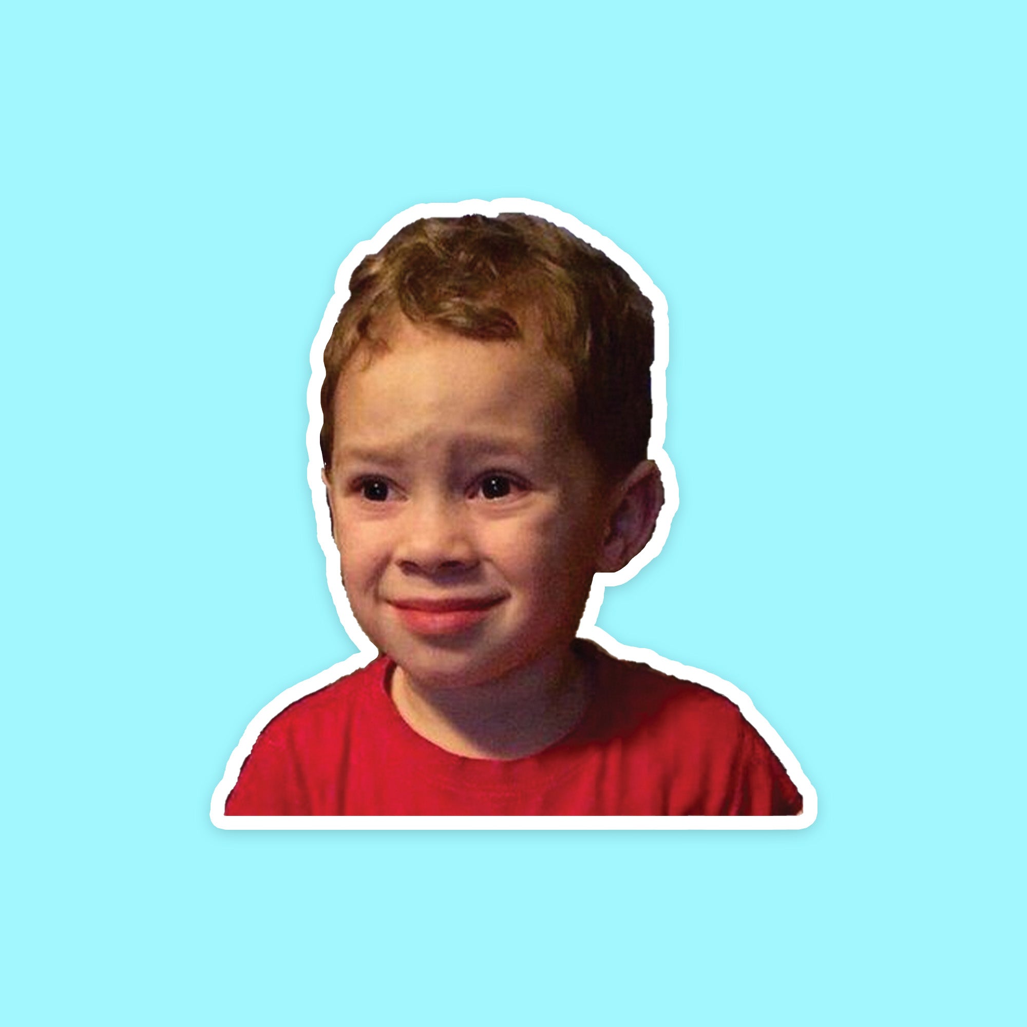 Boy Meme Face Sticker – Fantastick