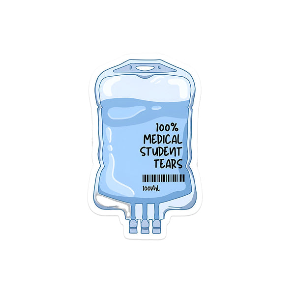 Medical students tears meme sticker – Fantastick