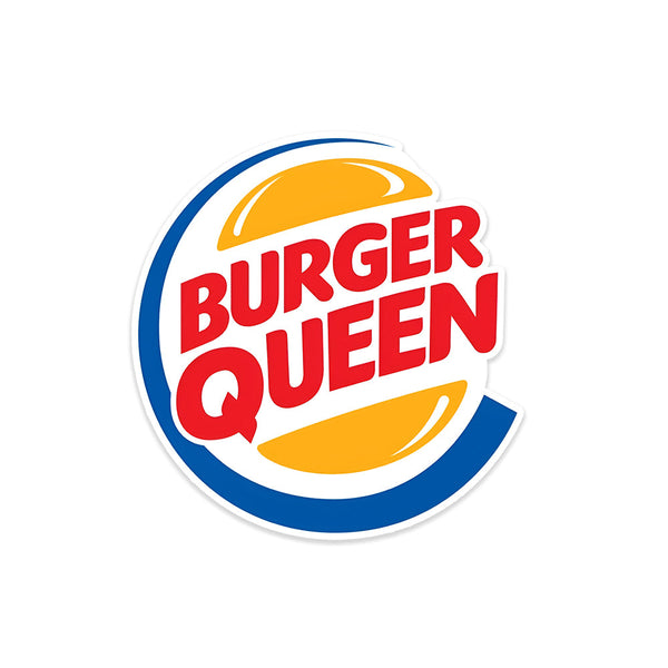 Burger queen meme sticker – Fantastick