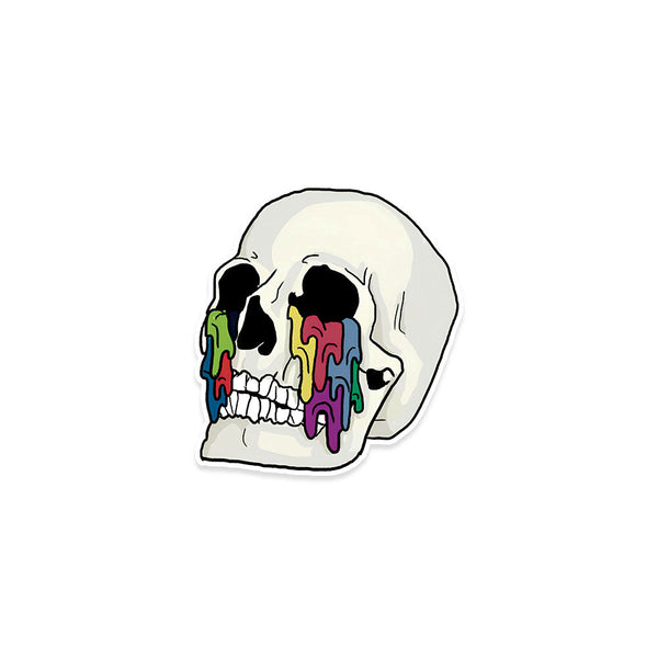 Crying skull Sticker – Fantastick