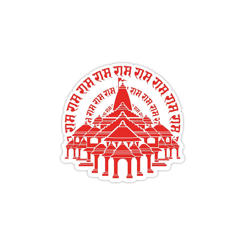Ram Mandir Sticker – Fantastick