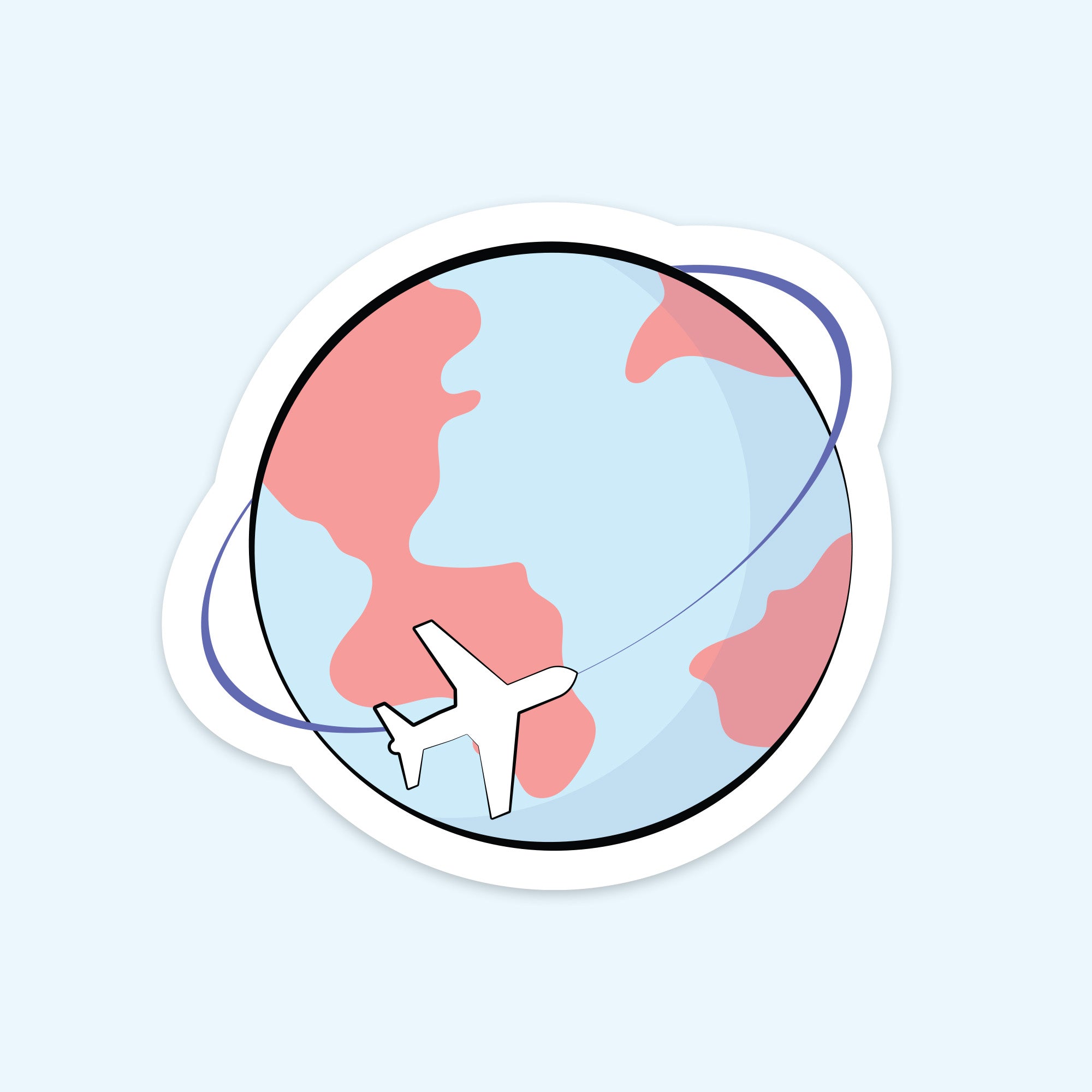 World Tour Sticker – Fantastick