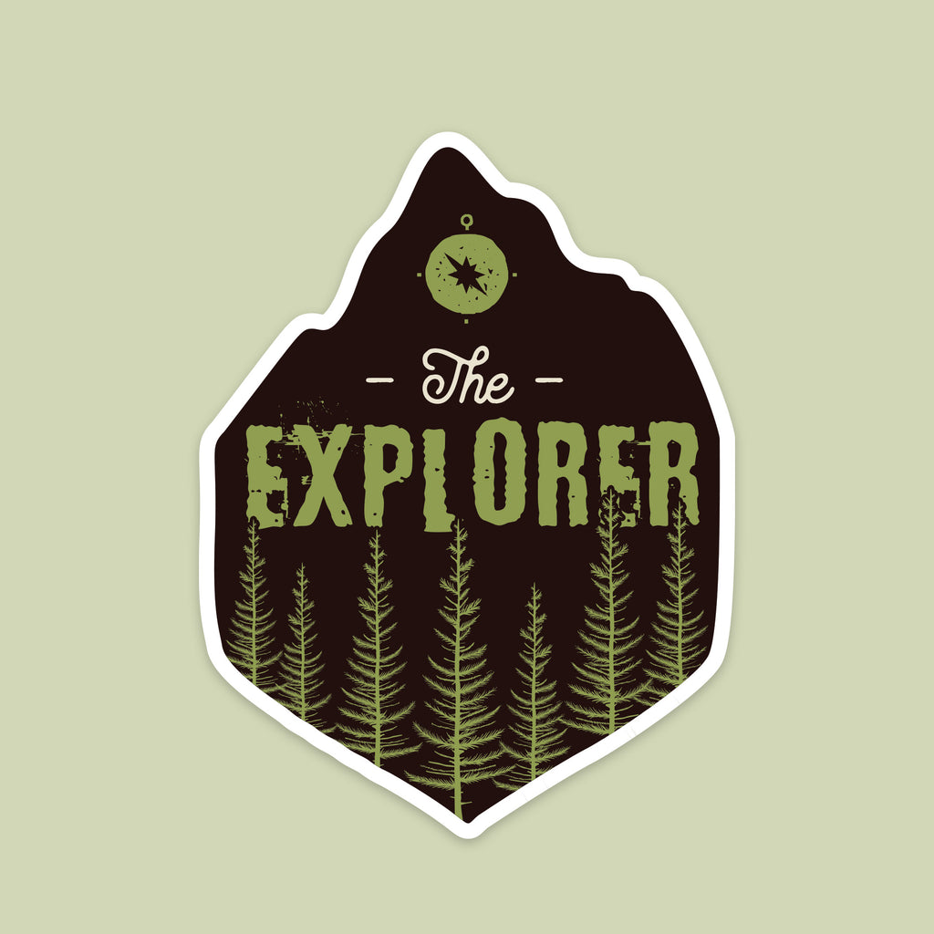 The Explorer Sticker – Fantastick