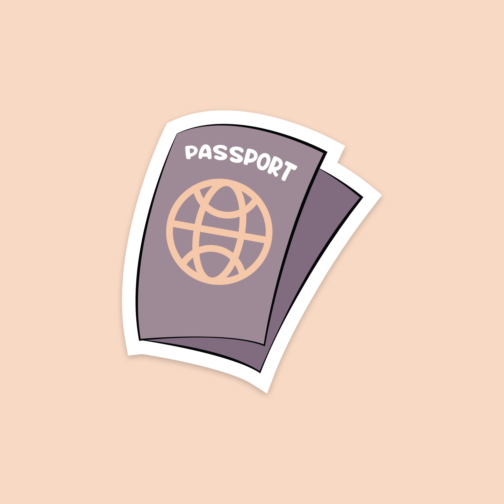 Passport to Adventure Sticker – Fantastick