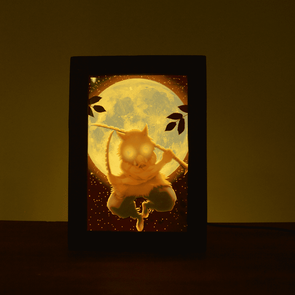 Buy Anime Light Box Online India At Affordable Price | Fantastick