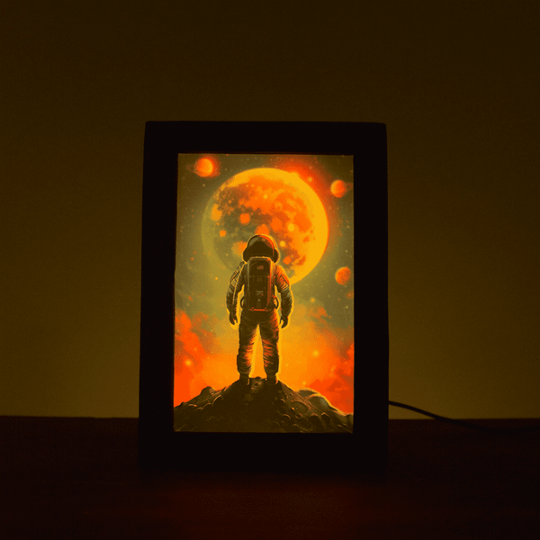 Explore the Cosmos with Fantastick's Space Glow Up Light Box!