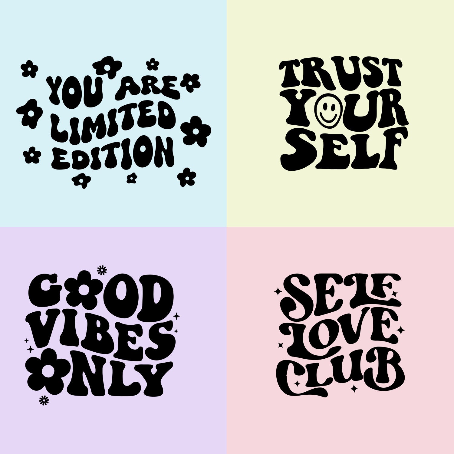 Fantastick's Groovy Quote Mirrors: Ideal Custom Gifts