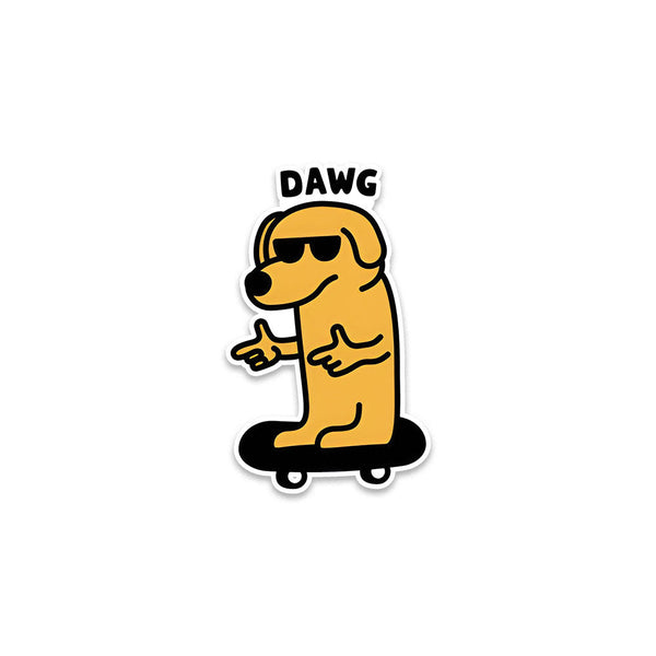 Dawg Sticker – Fantastick