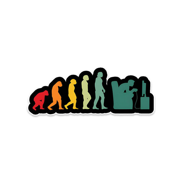 Gamer evolution Sticker – Fantastick