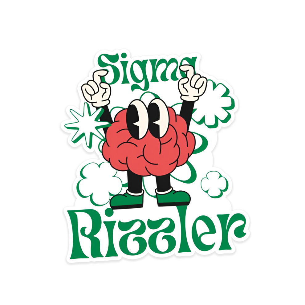 Sigma rizzler meme sticker – Fantastick