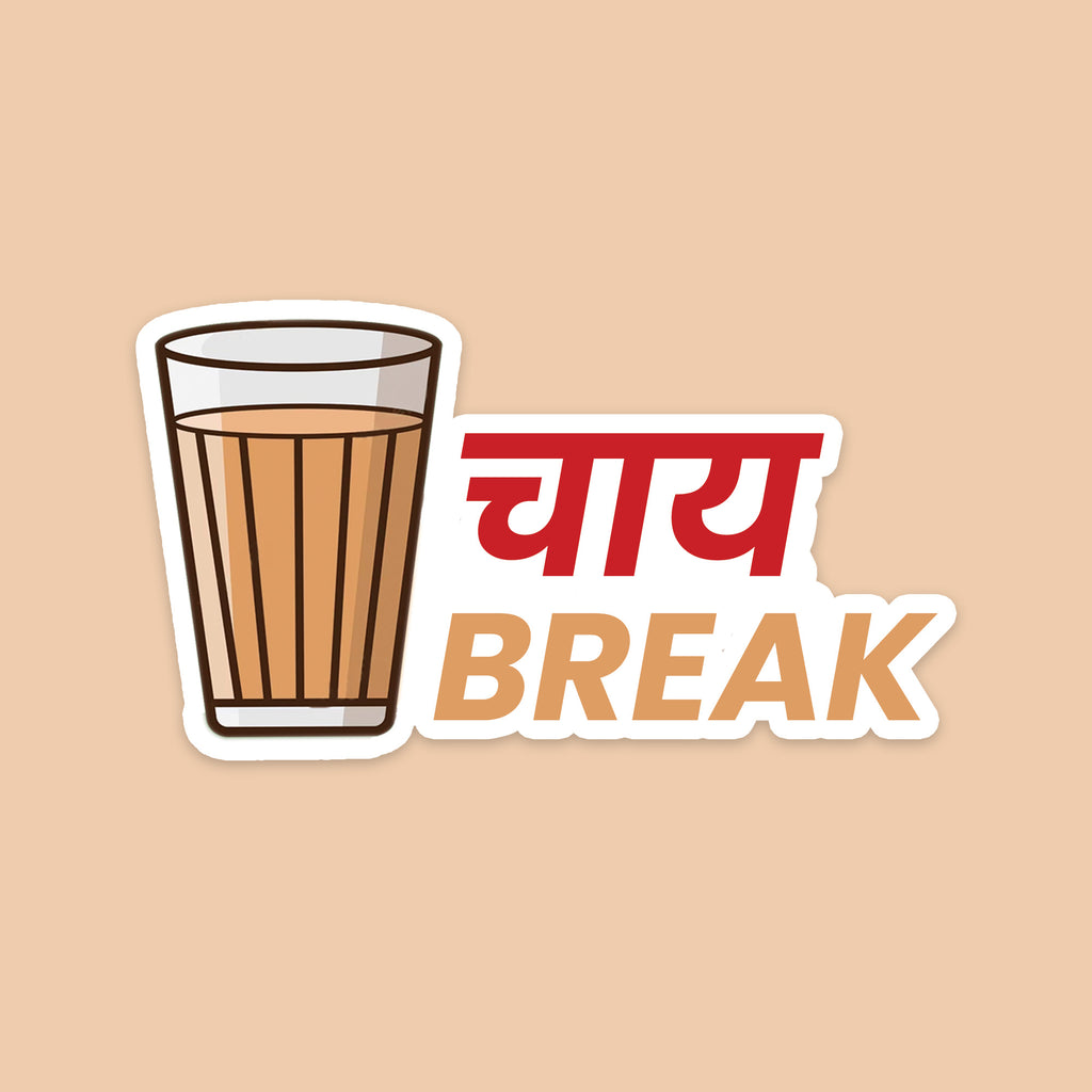 Chai Break Sticker – Fantastick