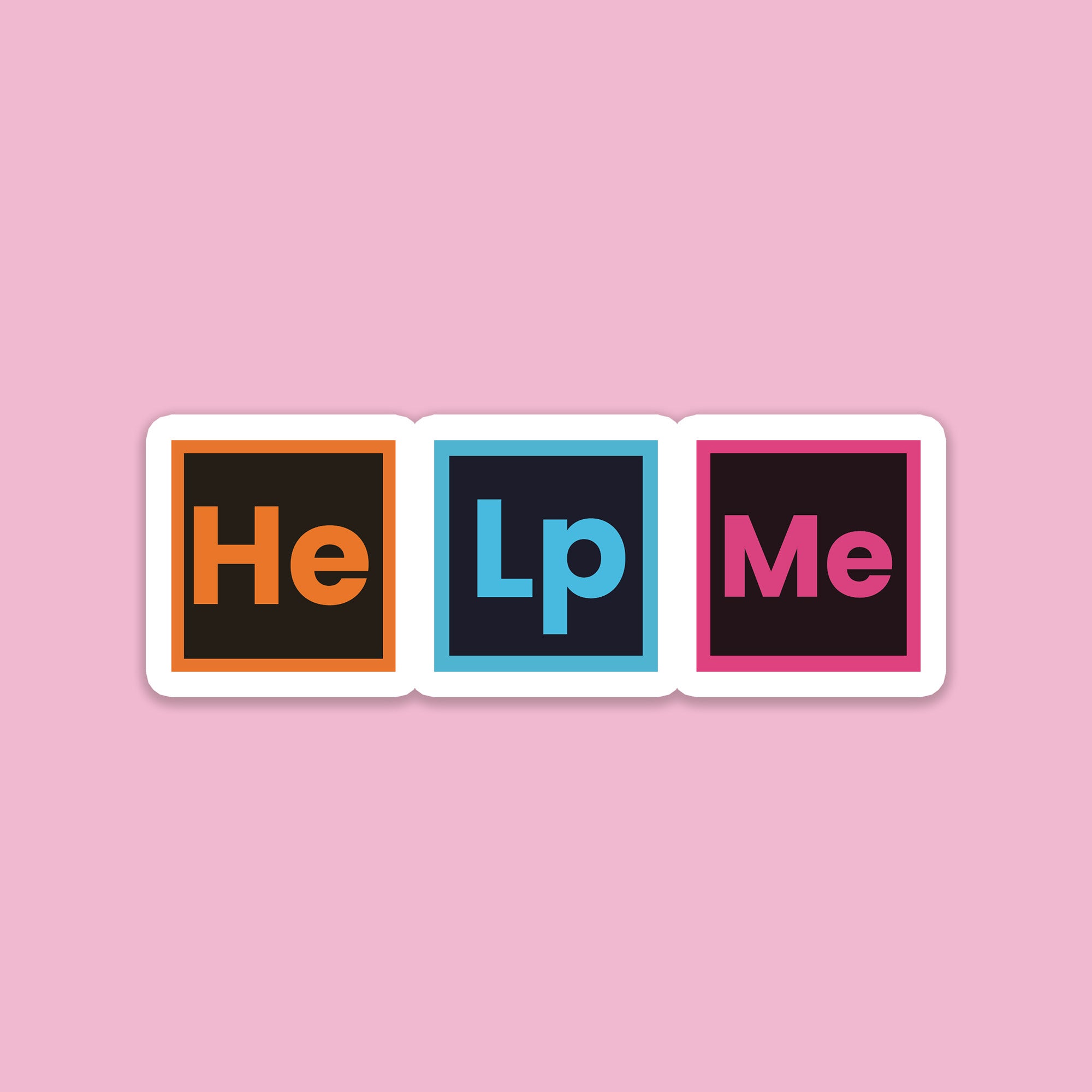 HELP ME Sticker – Fantastick