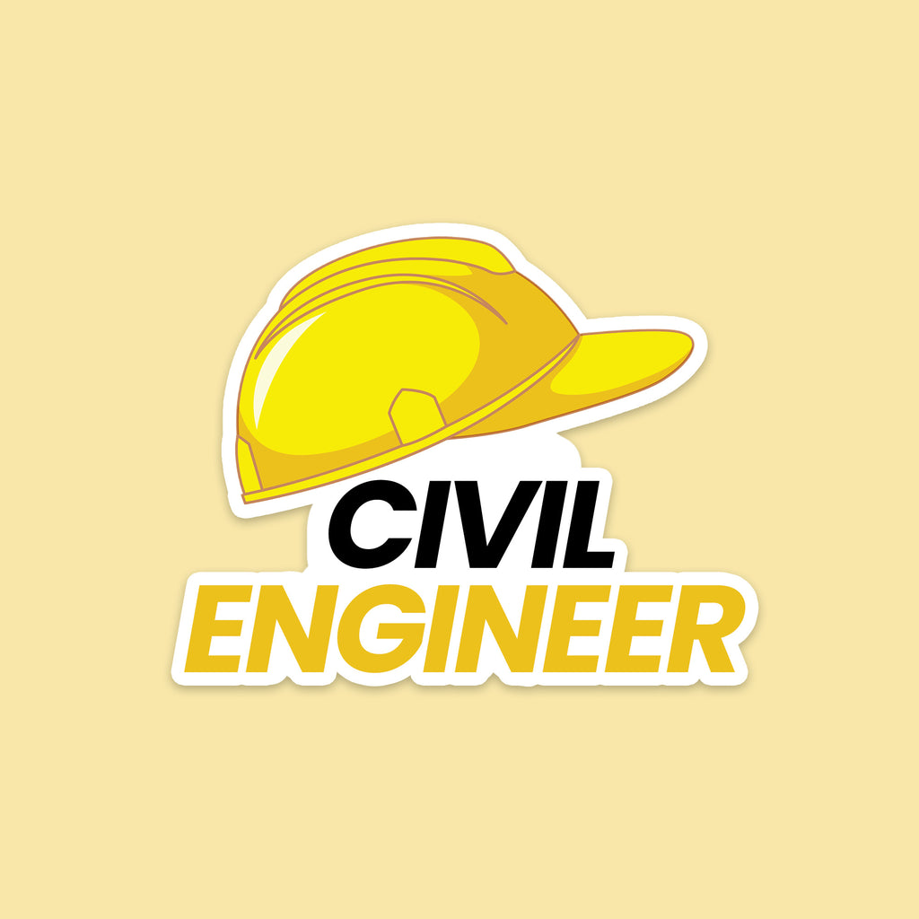 Civil Engineer Sticker – Fantastick