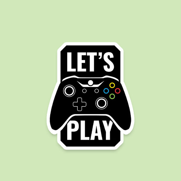 Let's Play Sticker – Fantastick
