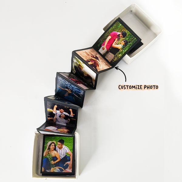 Surprise with a Fantastick Photo Pop-Up Box - Unique Gift Idea