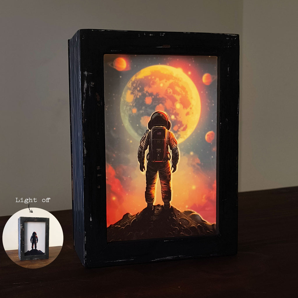 Explore the Cosmos with Fantastick's Space Glow Up Light Box!