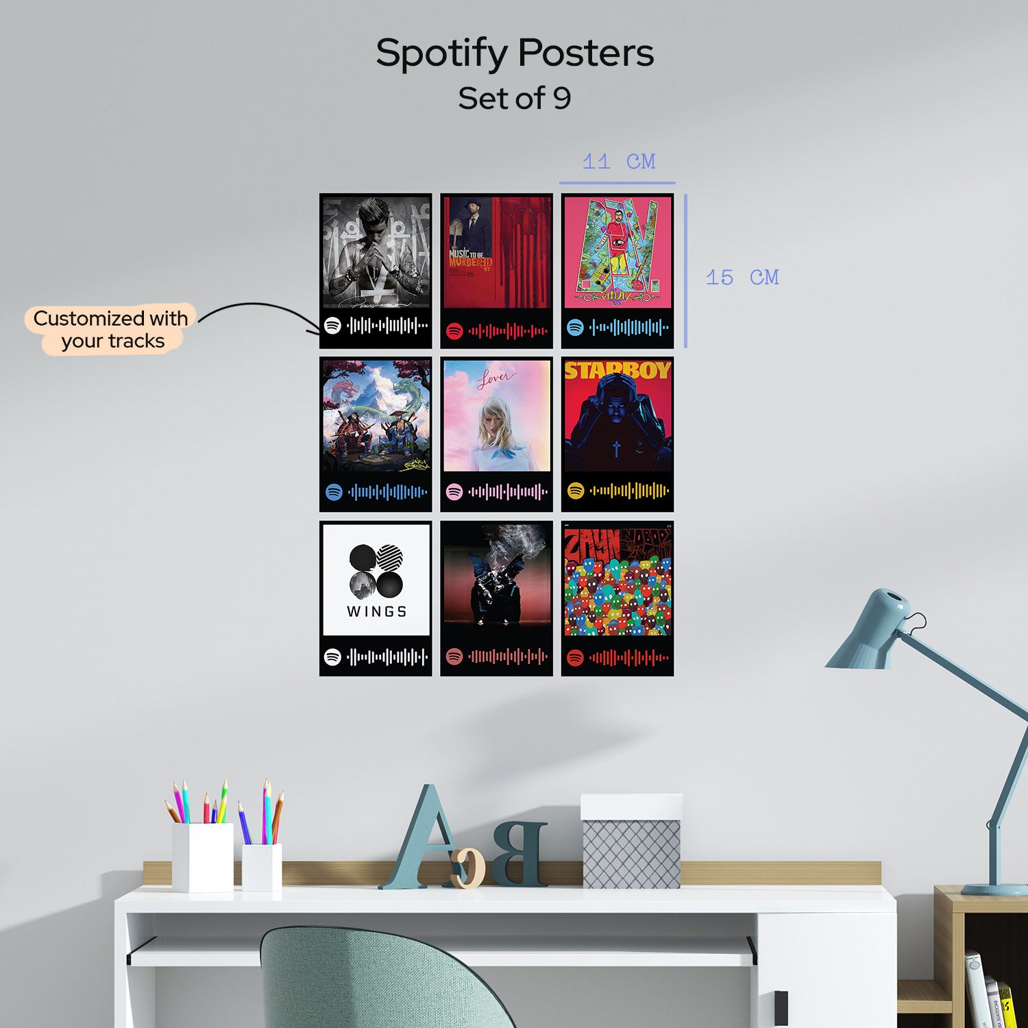Personalized Spotify Posters - Unique Custom Gifts by Fantastick